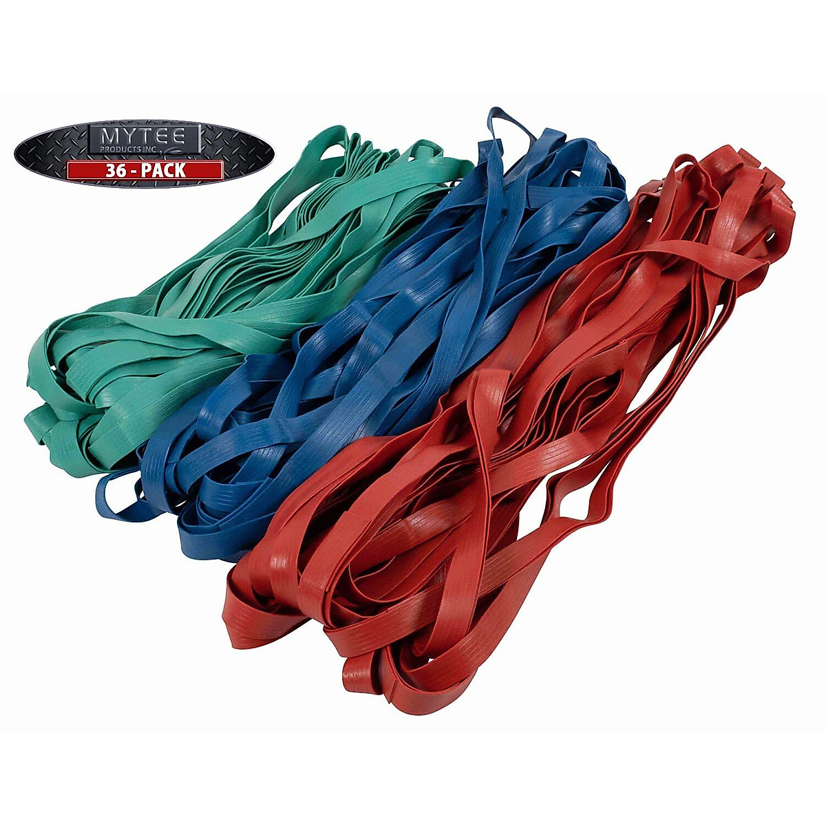 Mytee Products 6' Piano Moving Skid Safety Board Kit - Piano Moving Pad w/ 18"x32" Rubber Cap Dolly, 4Pc E Track Ratchet Straps 2"x16', 4Pc Economy Moving Blanket & 36Pc Variety Moving Rubber Bands