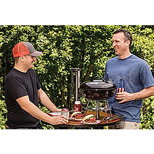 Cuisinart CCG-190 Portable Charcoal Grill, 14-Inch, Black