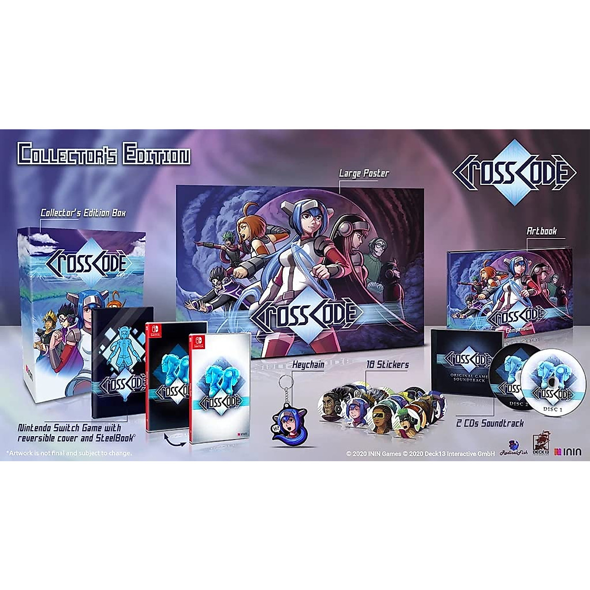 CrossCode: Collector's Edition - Nintendo Switch