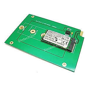 Sintech M.2(NGFF) SATA SSD Card,for Upgrade WD Blue UltraSlim SATA 3 SFF-8784 HDD WD5000MPCK