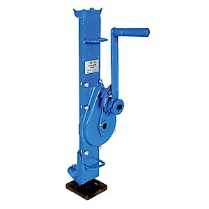 Vestil MMJ-3 Mechanical Machinery Jack,3000 lb. Capacity,Blue