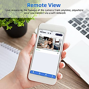 Mini Spy Camera Module, 1080P WiFi Hidden Camera Portable DIY Wireless Nanny Cam with App Live Streaming, Motion Detection Push, Self Video Recording (Compatible with Android/iOS)