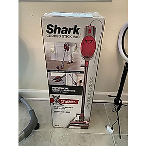 SHARK Shark CS110 Ultra-Lightweight Corded Stick Vacuum (Red)
