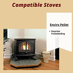 Replacement Convection Distribution Fan Blower for Enviro Empress FPI and FS - Replaces Part 50-1455