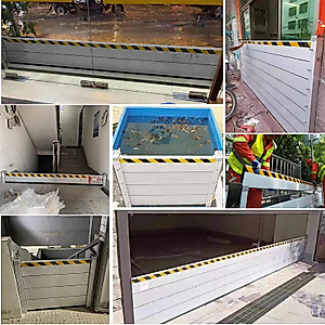 Sliding Glass Doors / Garage/Warehouse Rain Water Barrier, 87 85 83 74 72 67 61 57 39 35 Inch Wide Commercial Reusable Water Dams Barrier, Removable Water Prevention System ( Color : H 7.8in/20cm , Si