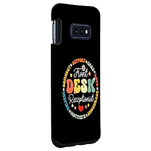 Galaxy S10e Front Desk Receptionist Appreciation Admin Squad Case