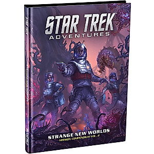 Modiphius Star Trek Adventures: Strange New Worlds - Mission Comp. Vol.2 (Star Trek RPG Supp.)