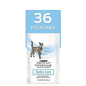 Purina Pro Plan Veterinary Supplements Hydra Care Cat Supplements - (36) 3 oz. Pouches