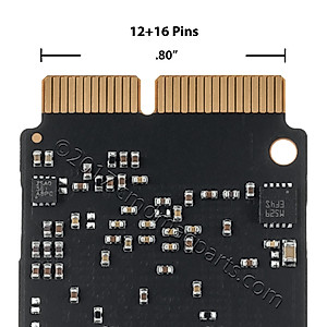 Odyson - 256GB SSD Replacement for Apple MacBook Air 13" A1466 (Early 2015, 2016, Mid 2017)