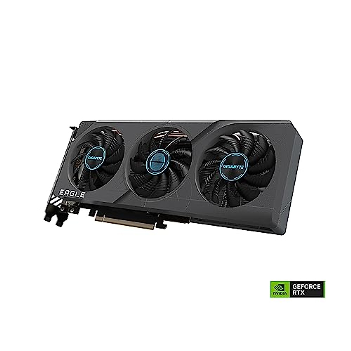 Gigabyte GeForce RTX 4060 Eagle OC 8G Graphics Card, 3X WINDFORCE Fans, 8GB 128-bit GDDR6, GV-N4060EAGLE OC-8GD Video Card