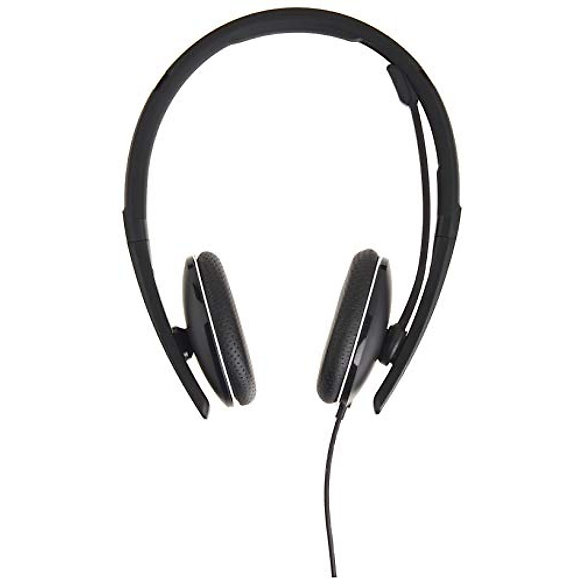 Sennheiser SC 165 USB (508317) - Double-Sided (Binaural) Headset for Business Professionals | with HD Stereo Sound, Noise-Cancelling Microphone, & USB Connector (Black)