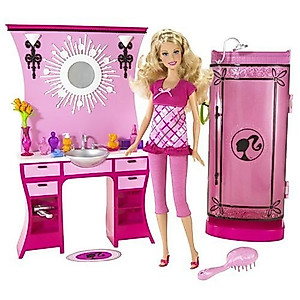 Barbie Dream Bathroom