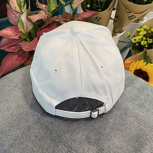 iZOA Caps and Hats for Men and Women Ring and Chain Decored Casual Adjustable Unisex Baseball Caps Ball Caps