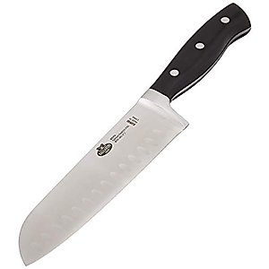 Ballarini Brenta 7-inch Hollow Edge Santoku Knife
