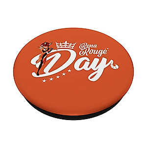 Miraculous Ladybug King's Day with Rena Rouge PopSockets Swappable PopGrip