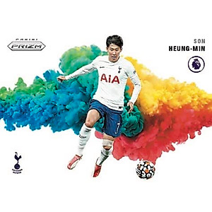 2021-2022 Panini Prizm Premier League Soccer Blaster Box - 24 Trading Cards Per Box