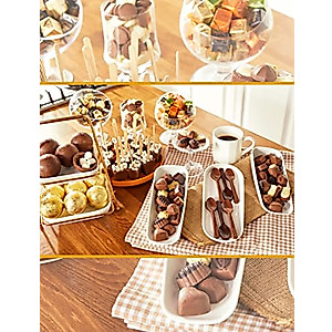 Easter Gifts Chocolate Box, Premium Gourmet Assorted, Ballotin Gold Box Chocolate Pralines Gift For All Occasions -7 Oz