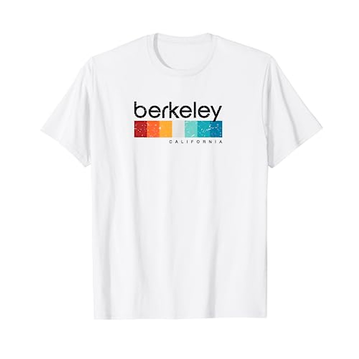 Retro Berkeley CA California Design T-shirt