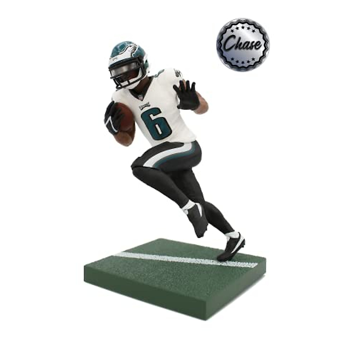 Devonta Smith (Philadelphia Eagles) Imports Dragon NFL 6" Figure Series 2