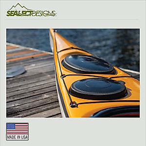 Sea-Lect Designs Performance Kayak Hatch Cover (Narrow Oval/Kajak Sport 44/26)