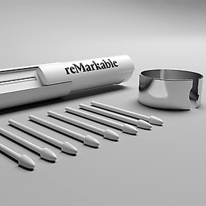 Original Replacement Marker Pen Stylus Tips for Remarkable 1, Remarkable 1 Stylus Pen Nibs, Pack of 8, White