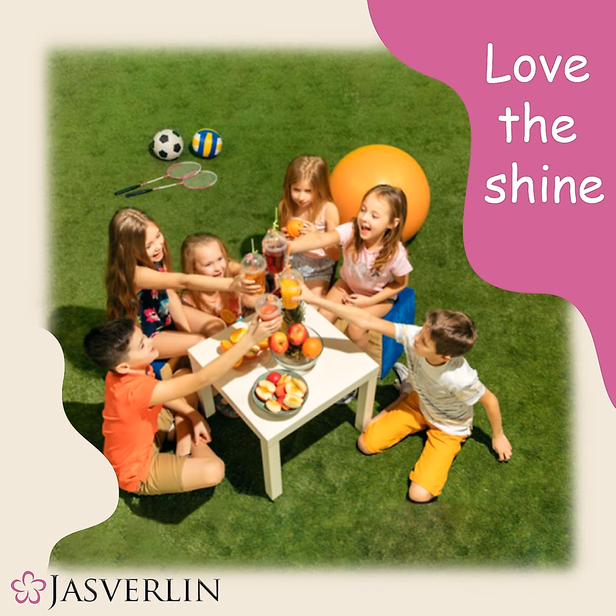 JASVERLIN Clear Hair Elastics Rubber Bands for Hair, Assorted Small Medium Large Variety Size Rubberbands Hair Ties Ponytail Holder Polybands for Toddler Girls Women Baby Mixed 2000pcs