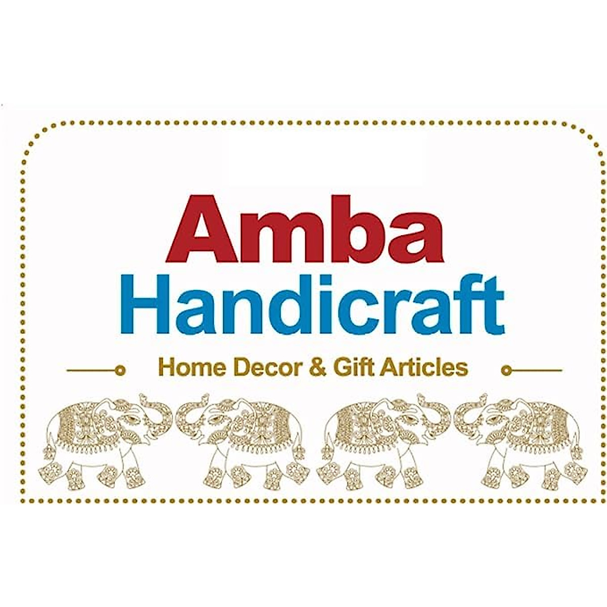 Amba Handicraft Rakhi/Rakhi for small brother/Cartoon Rakhi/Rakhi for Brother/Rakhi Set/Rudraksha Rakhi/Send rakhi to USA/Rakhi for Brother with Gift Set/Rakhi Bracelet