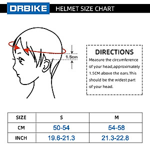 DRBIKE Kids Bike Helmet for Toddlers and Kids Ages 3-8, Boys & Girls Adjustable Cycling Helmet, Lightweight, Multi-Sport Ski Roller Skating Scooter, Pink S