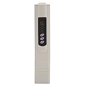 1Pc Digital Tds Total Dissolved Solids Meter Pen Water Quality Purity Temp Ppm Testing Tds Meter,Ppm Meter,Total Dissolved Solids Meter,Batteries for Tds,Bluelab Tds Meter,Ppm Mete