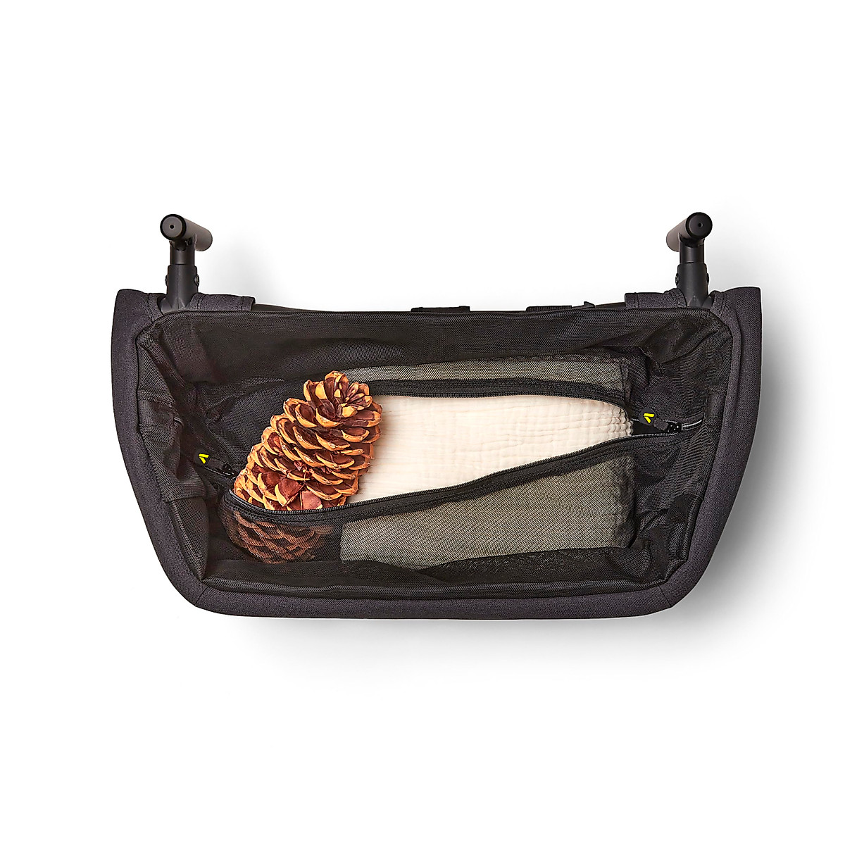 Veer Rear Foldable Storage Basket for Veer All-Terrain Cruiser 2 Seater. NOT Compatible with All-Terrain Cruiser XL 4 Seater or Cruiser-City Models.