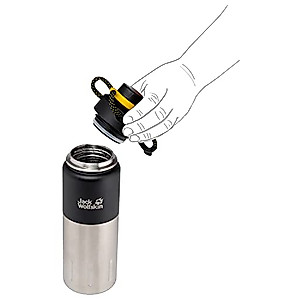 Jack Wolfskin Unisex-Adult Karoo 0.75, Black, One Size