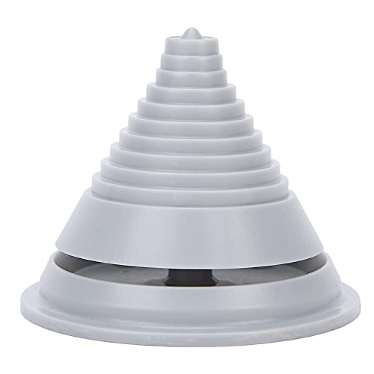 Akozon Lawn Mower Balancer, Blade Grinding Test Balancing Balance Tool Garden - Gray Garden-Gray Replacements Parts Accessories for Outdoor Courtyard Your