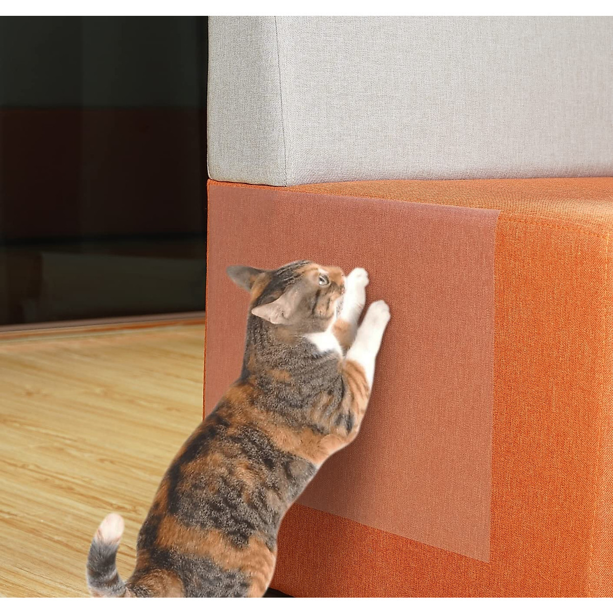 Livelynine Peel and Stick Clear Contact Paper for Walls Crafts Cabinets Waterproof Sticky Wallpaper for Kitchen Backsplash Oil Proof Sticker Self Adhesive Clear Vinyl Roll 17.7x78.8 inch