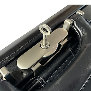 RA Böck Fine Leather Doctor Bag - Extra Large