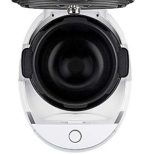 CUCKOO CRP-LHTR0609F | 6-Cup (Uncooked) Twin Pressure Induction Heating Rice Cooker | 16 Menu Options: High/Non-Pressure Steam & More, Stainless Steel Inner Pot, Made in Korea | White