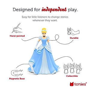 Tonies Cinderella Audio Play Character from Disney