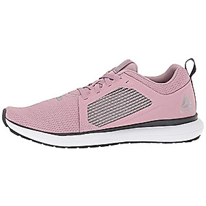 Reebok Women's Driftium Ride Running Shoe, Infused Lilac/Coal/White, 7.5 M US