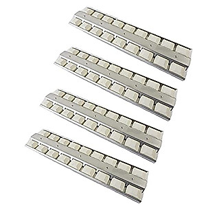 Dongftai Z3238A (4-Pack) Viking BBQ Grill Briquette Tray,Heat Plates 21-1/2" X 5-1/2" Replaces Viking Part 032381-000