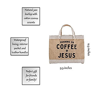 Creative Brands Market Tote, Coffee & Jesus