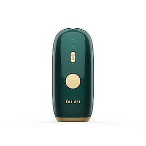 At-Home IPL Hair Removal for Women Men, Upgraded to unlimited Flashes Permanent Hair Removal Device on Facial Legs Arms Bikini Line FDA Cleared Laser Hair Removal