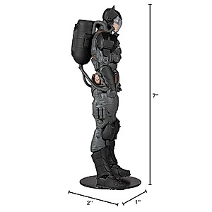 DC Multiverse Batman in Hazmat Suit 7" Action Figure with Accessory