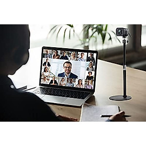 C920s Webcam Tripod Stand Compatible with Logitech C920s C930e C922 C615 C925e Brio StreamCam Webcams - 18'' Height