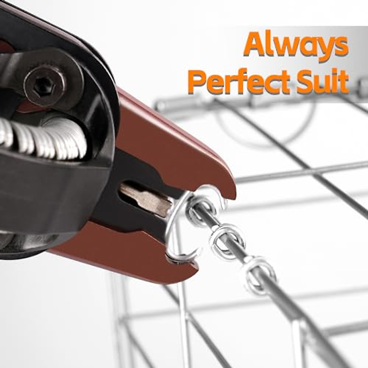 Kamsin SC7 15 Gauge Galvanized Steel 3/4-Inch Crown Hog Rings C Rings Staples Hog Ring Staples 1,000/Pack (1,000 PCS(Galvanized Steel))