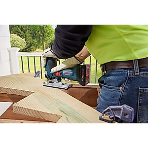 BOSCH GST18V-50BN 18V Brushless Barrel-Grip Jig Saw (Bare Tool)