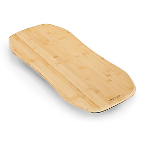 Uplift Desk Ash Gray Laminate (60 x 24 inch) Standing Desk 2-Leg V2-Commercial Adjustable Stand Up C-Frame (Black), Advanced Keypad, Wire Grommets, Wire Tray, Rocker Board