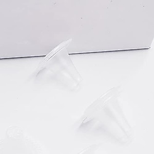 100pcs-Disposable Ear Thermometers Probe Covers, Soft Ergonomic Earmuffs Non Contact Ear Replacement Ear Thermometer Lens Filters for All Braun Digital Thermometers Sleeve