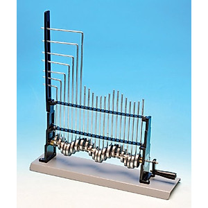 Wave Apparatus Demo, Metal - Longitudinal and Transverse Motion - Advanced - Eisco Labs