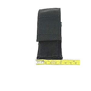 Rainbow of California Utility/Pocket Knife Tactical Sheath.Fits up to 4 3/4” Knife w/Malice Clip. Black. Made in USA
