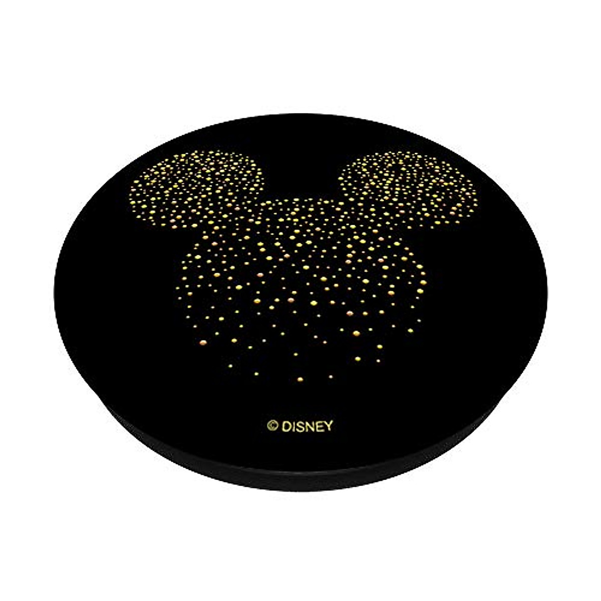 Disney Mickey Mouse Yellow & Orange Dotted Gradient PopSockets PopGrip: Swappable Grip for Phones & Tablets