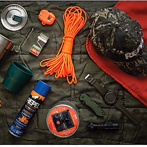 Repel Permethrin Clothing & Gear Insect Repellent, Use on Outdoor Gear, Tents and Sleeping Bags, Repels Mosquitoes, Ticks, Mites, (Aerosol Spray), 6.5 Fl Oz (Pack of 6)